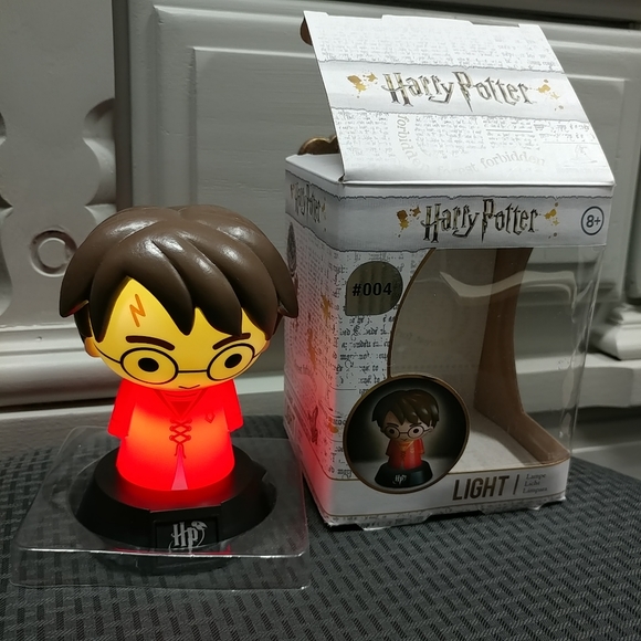 Warner Bros. | Accents | Harry Potter Quidditch Collectible Led Light 5 ...